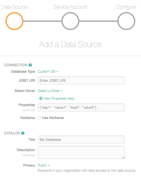Add Custom Db To Alation — Alation User Guide