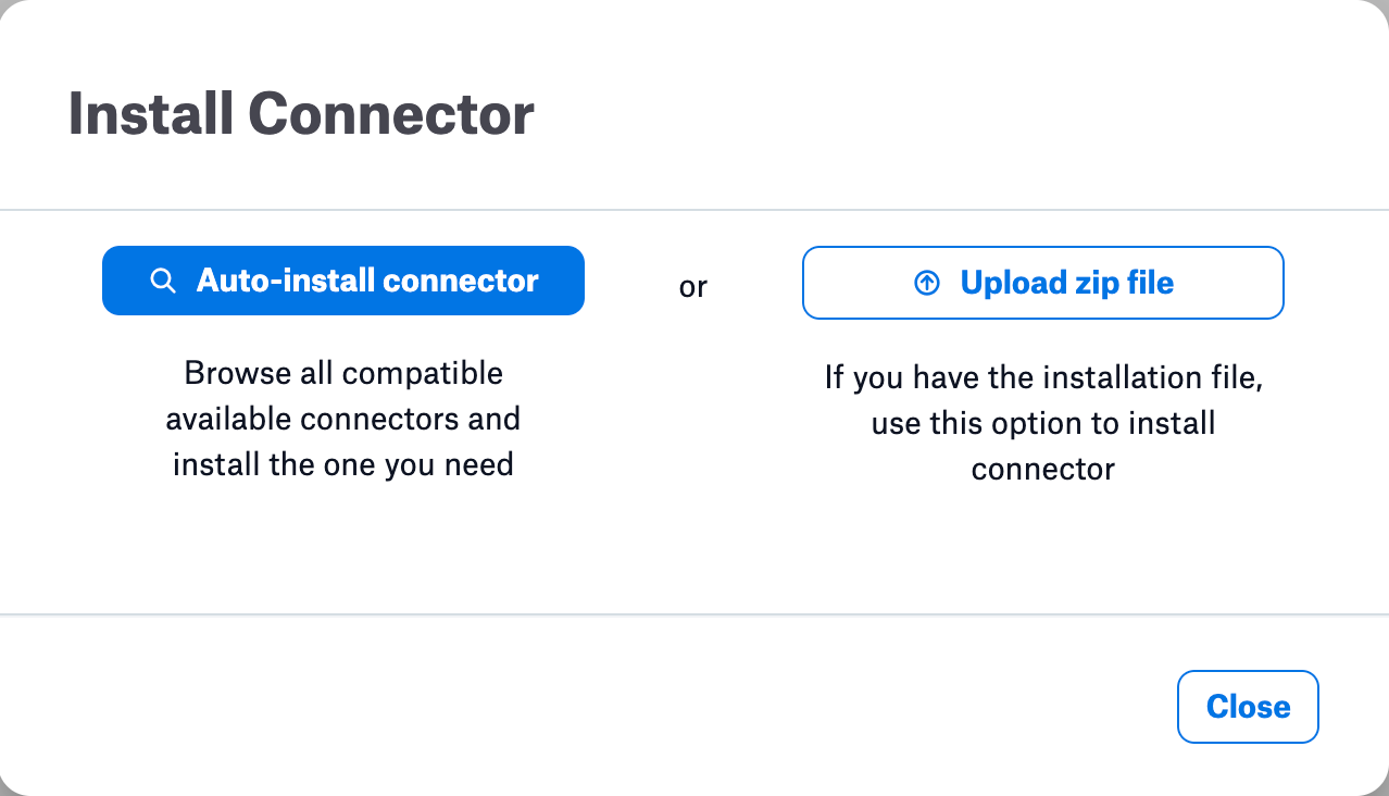 Install Connectors (Cloud-Native Architecture) — Alation User Guide