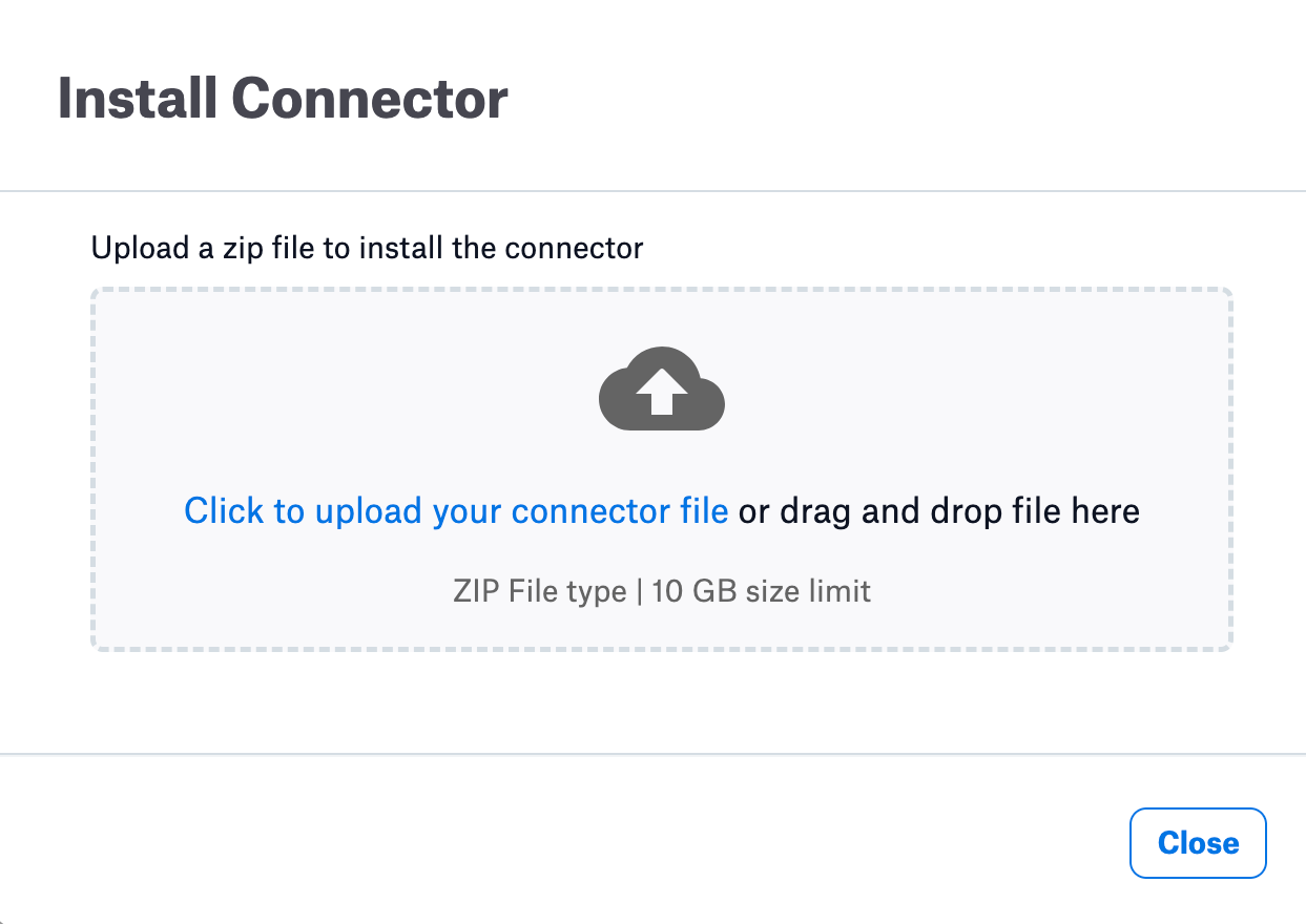 Install Connectors — Alation User Guide
