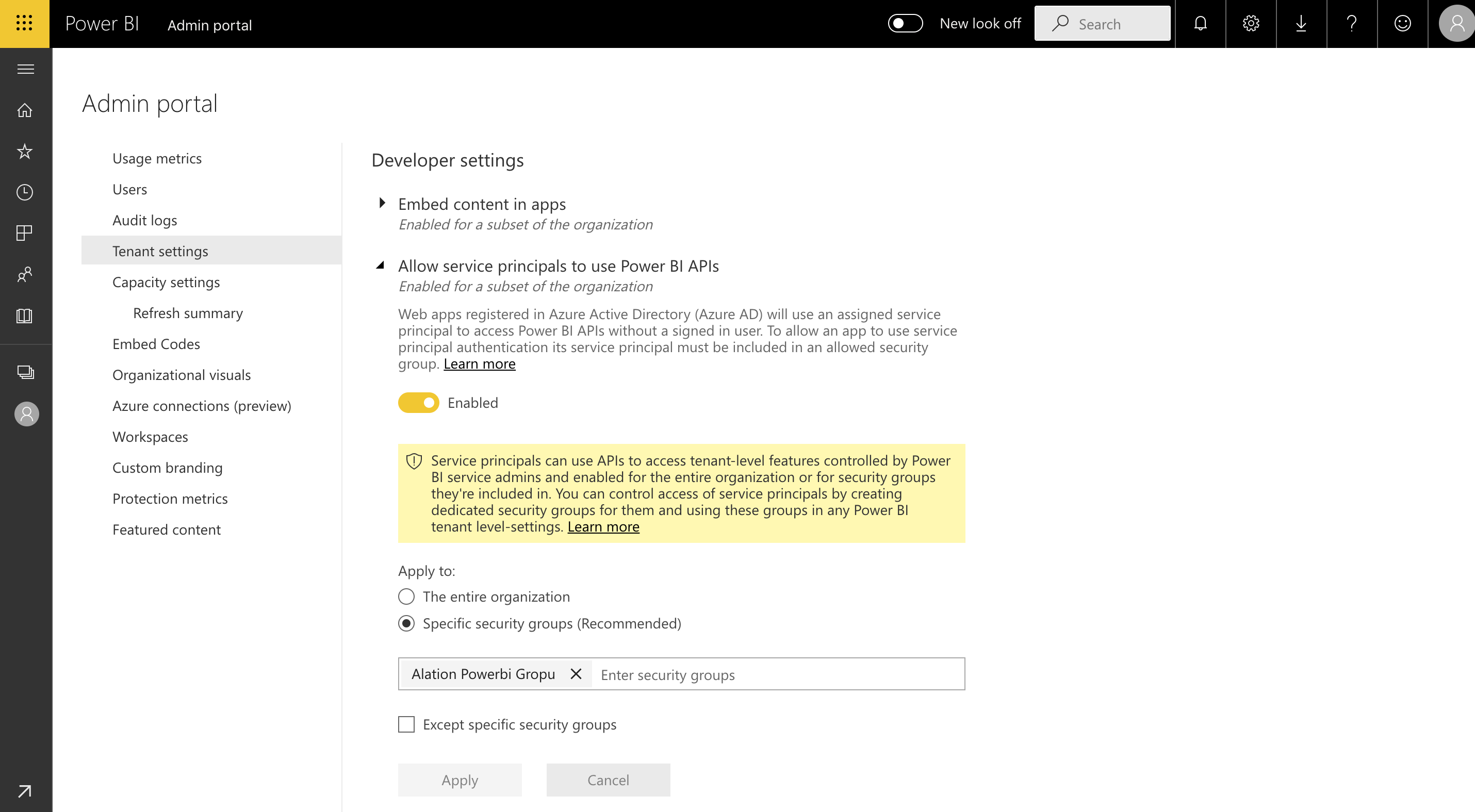 Azure Power BI OCF Connector (Legacy): Install and Configure — Alation User Guide