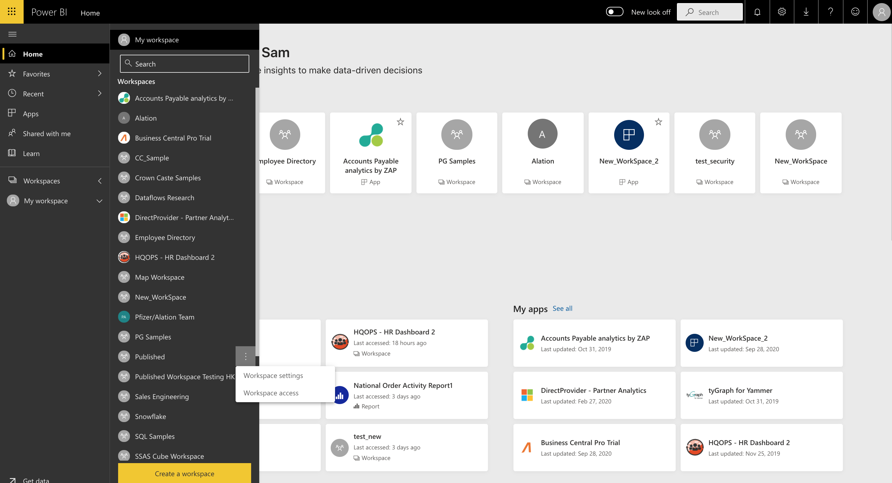Azure Power BI OCF Connector (Legacy): Install and Configure — Alation User Guide