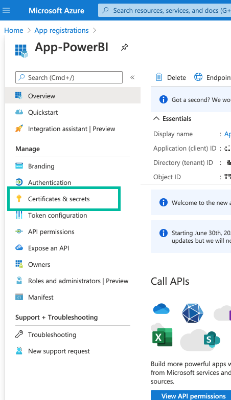 Azure Power BI OCF Connector (Legacy): Install and Configure — Alation User Guide