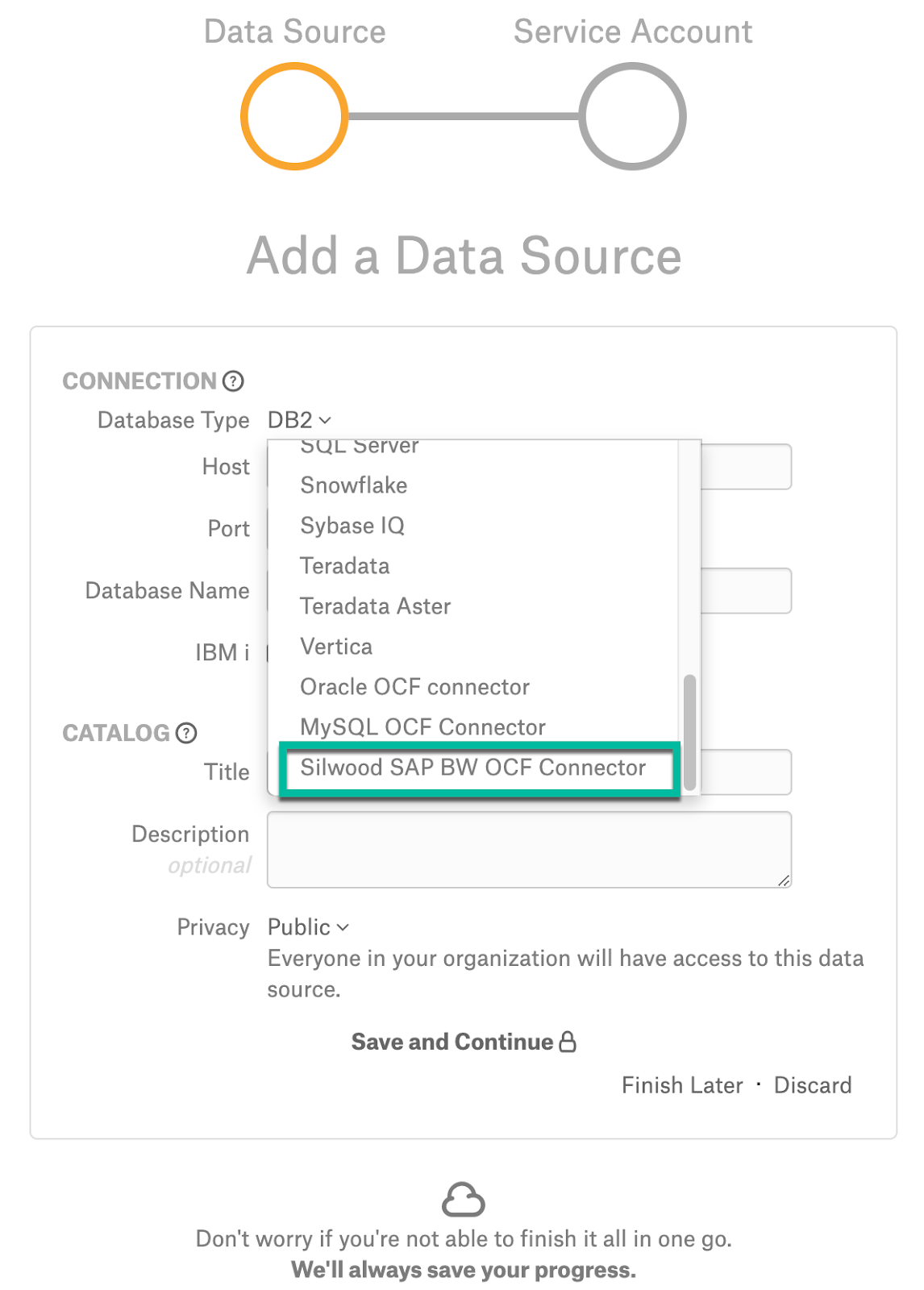 SAP BW Connector: Install and Configure — Alation User Guide